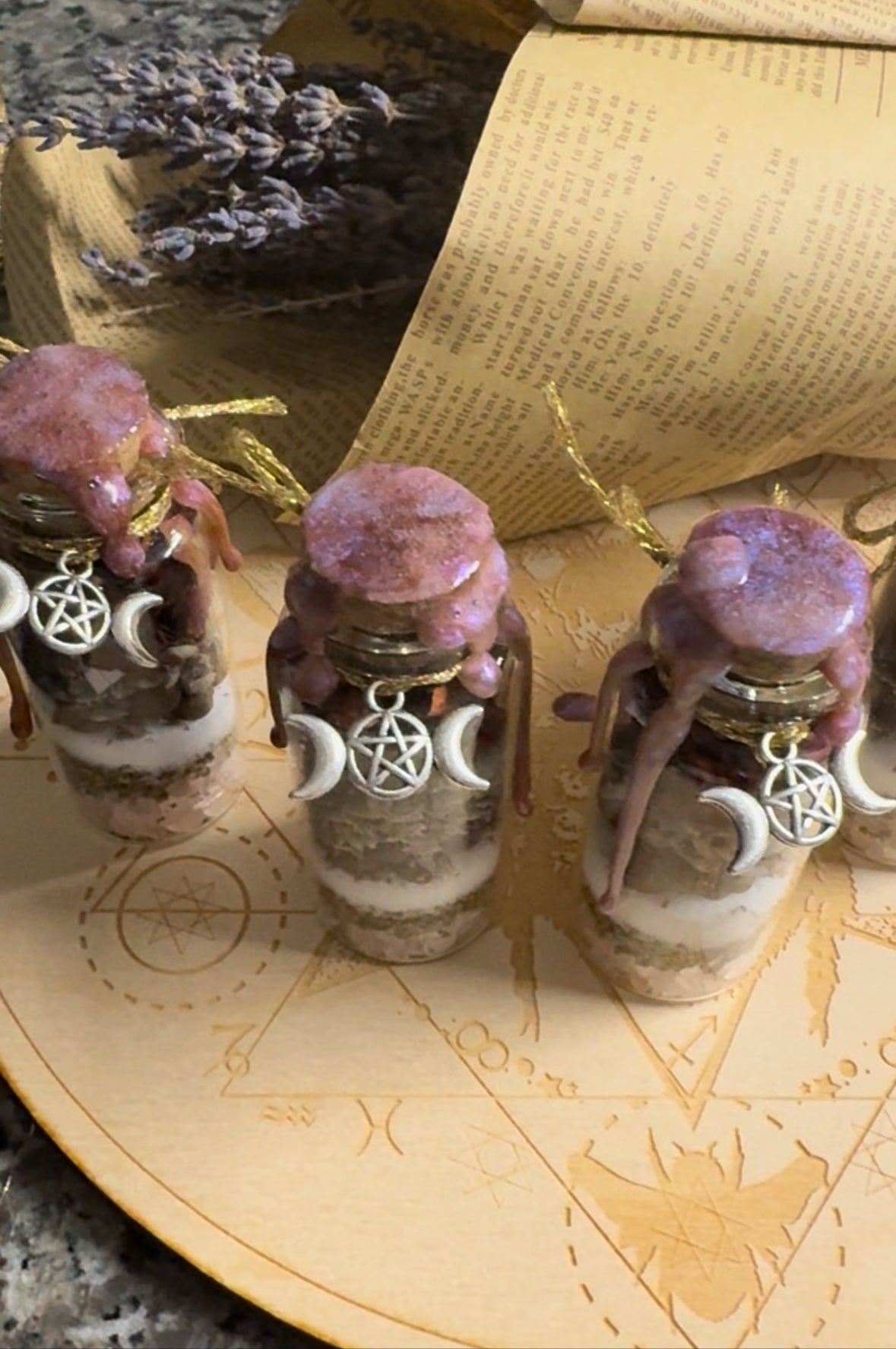 Spell kits and jars – Dark Hedge Creations